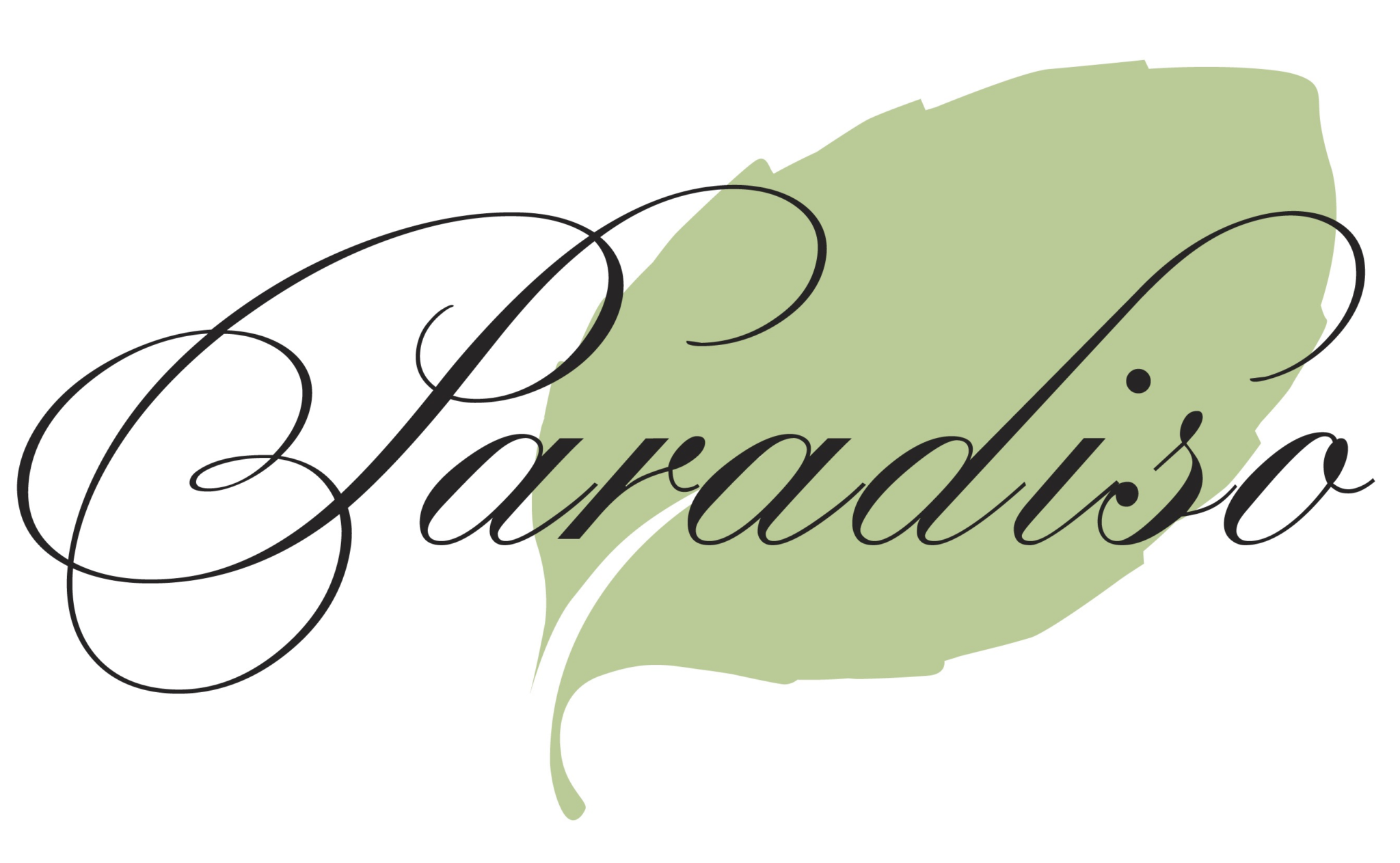 Menu – Paradiso Ristorante